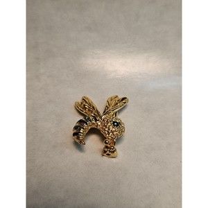 Gerry'S | Jewelry | Vintage Gerrys Gold Tone Wasp Insect Brooch Lapel ...